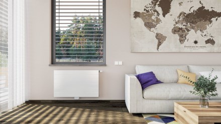 KORADO RADIK LINE VKM8 deskový radiátor 22-600/1600, pravé spodní ...