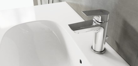 IDEAL STANDARD TESI umyvadlová stojánková baterie, s odtokovou ...